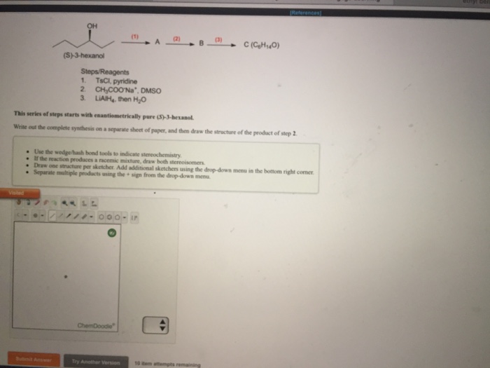 Solved Write out the complete synthesis on a separate sheet | Chegg.com