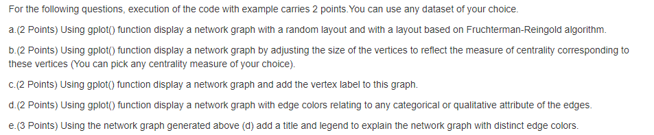 Solved For the following questions, execution of the code | Chegg.com
