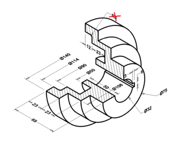 Solved .Explain the concept of sectioning by drawing the | Chegg.com