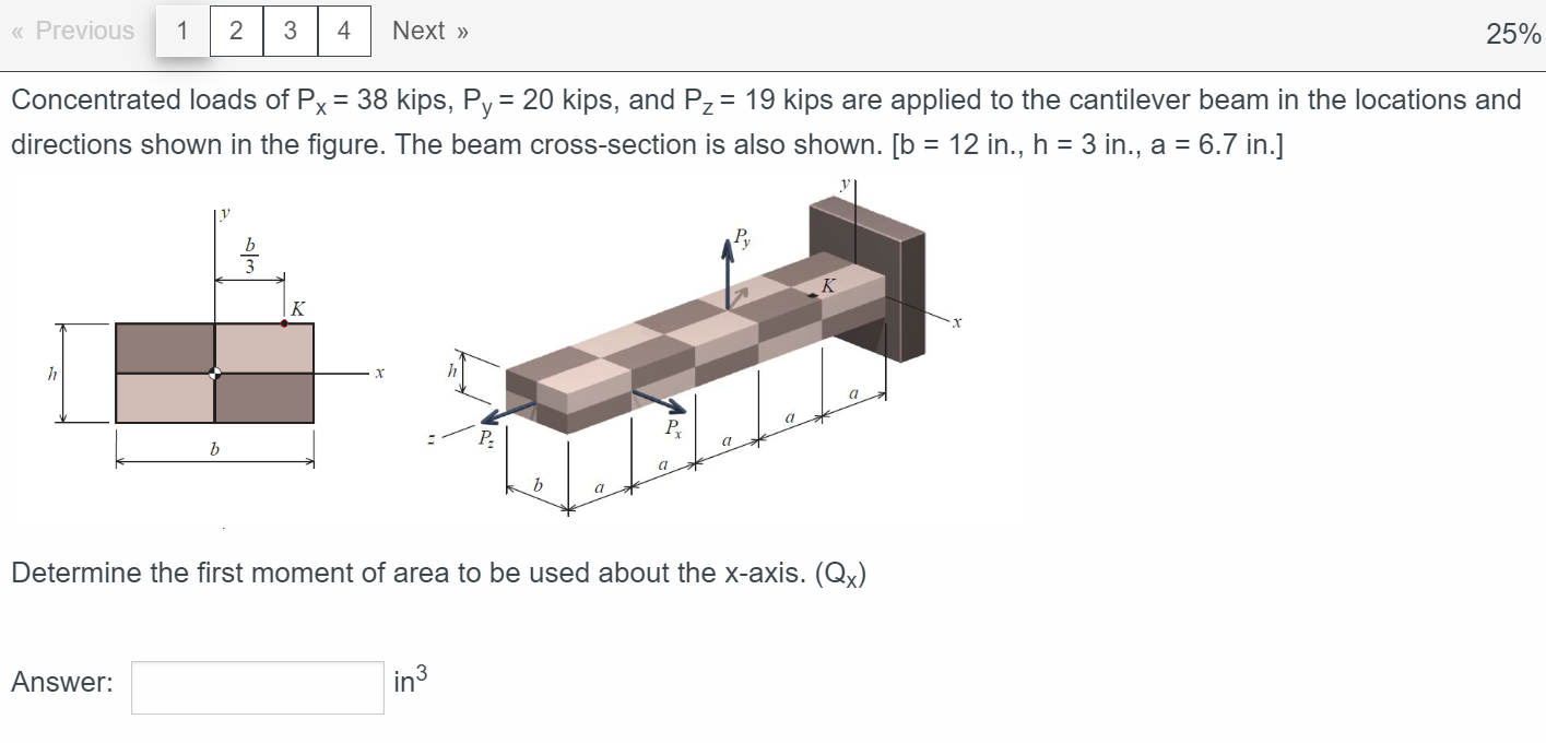 Solved PLEASE ANSWER ALL 4 PARTS!! 1) Determine the first | Chegg.com
