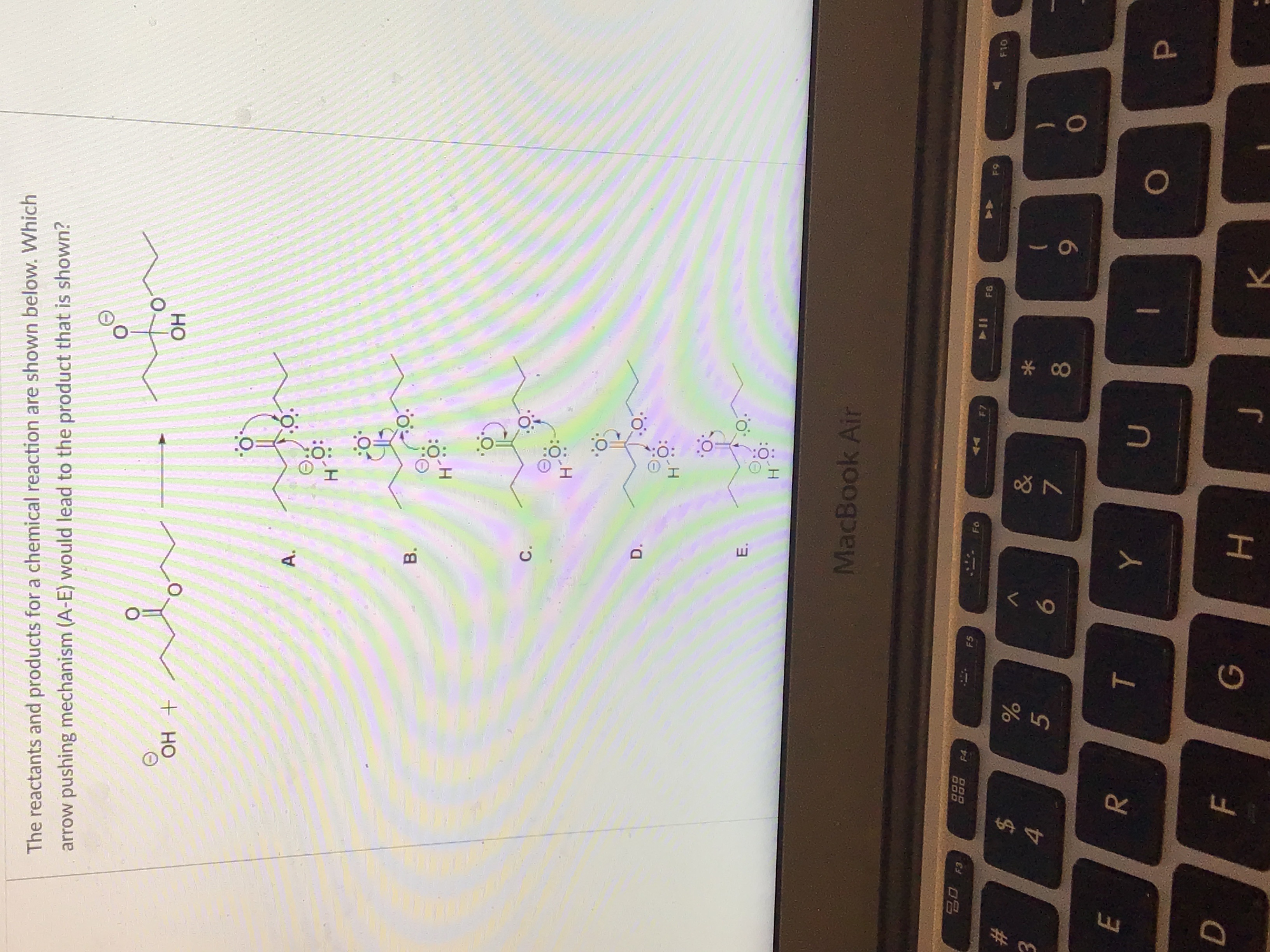 Solved The reactants and products for a chemical reaction | Chegg.com