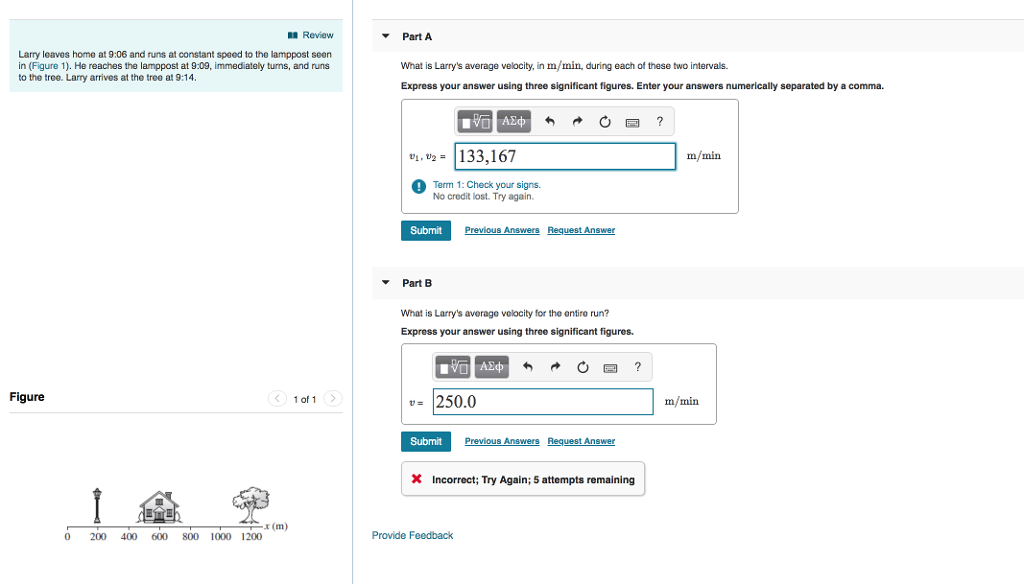 Solved Larry leaves home at 9:06 and runs at constant speed | Chegg.com