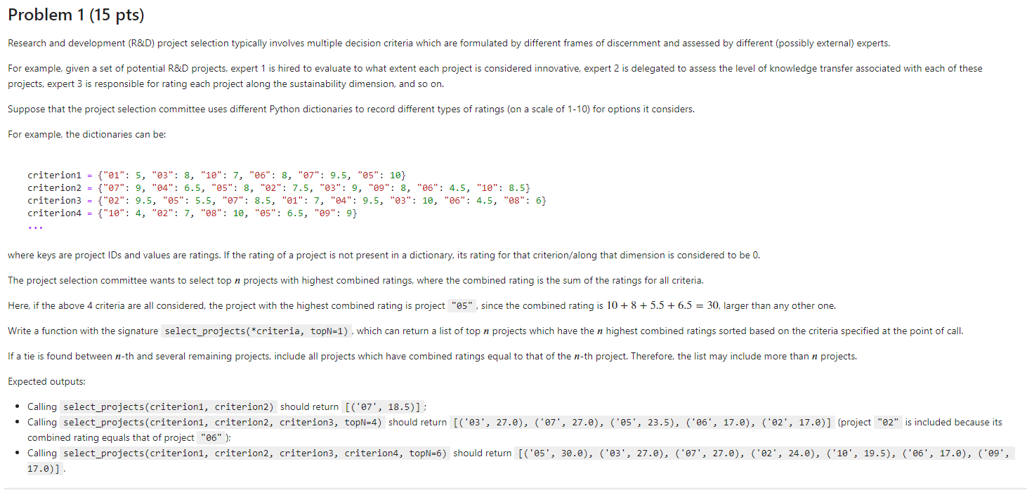 Solved Is it possible to write codes to achieve the | Chegg.com