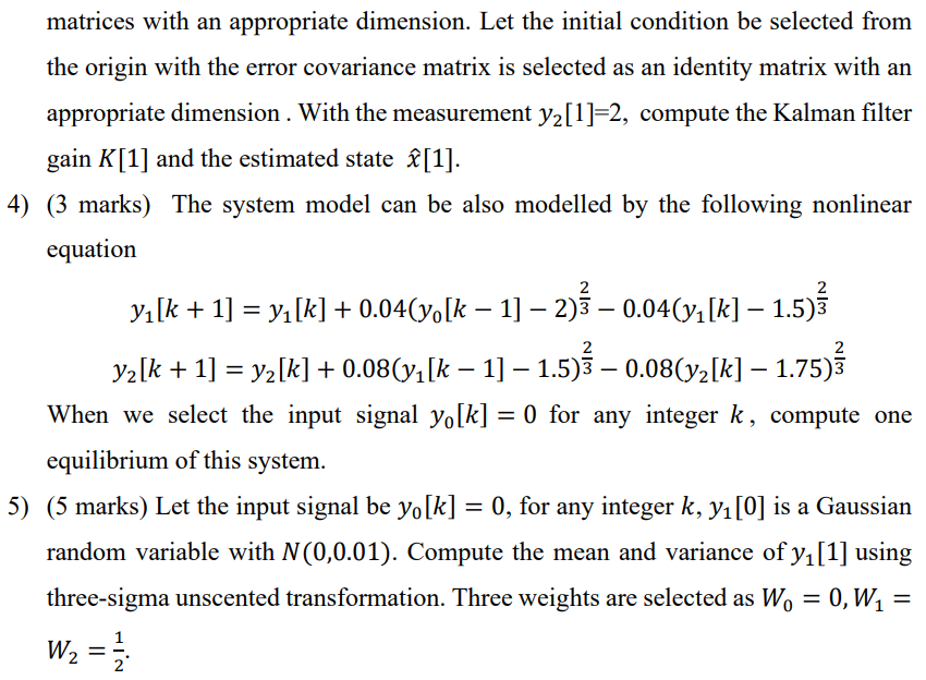 The model of two connected water channels with their | Chegg.com