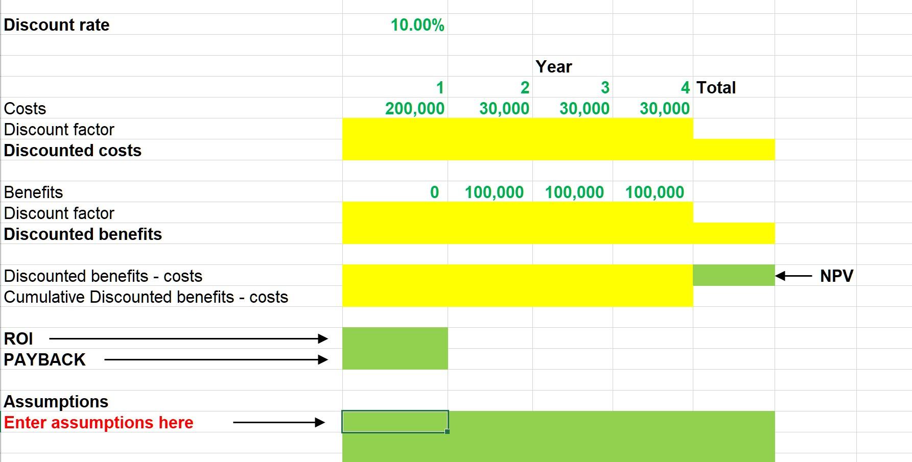 Solved chapter 4. Assume that the projected costs and | Chegg.com