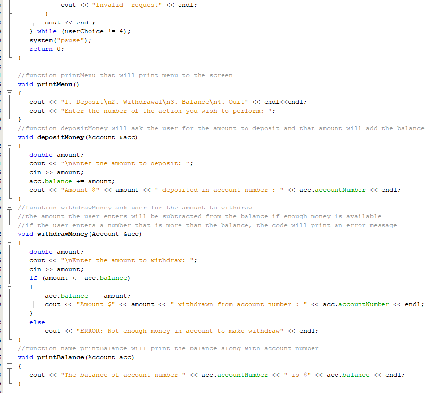 Extend/rewrite the program from your previous lab | Chegg.com