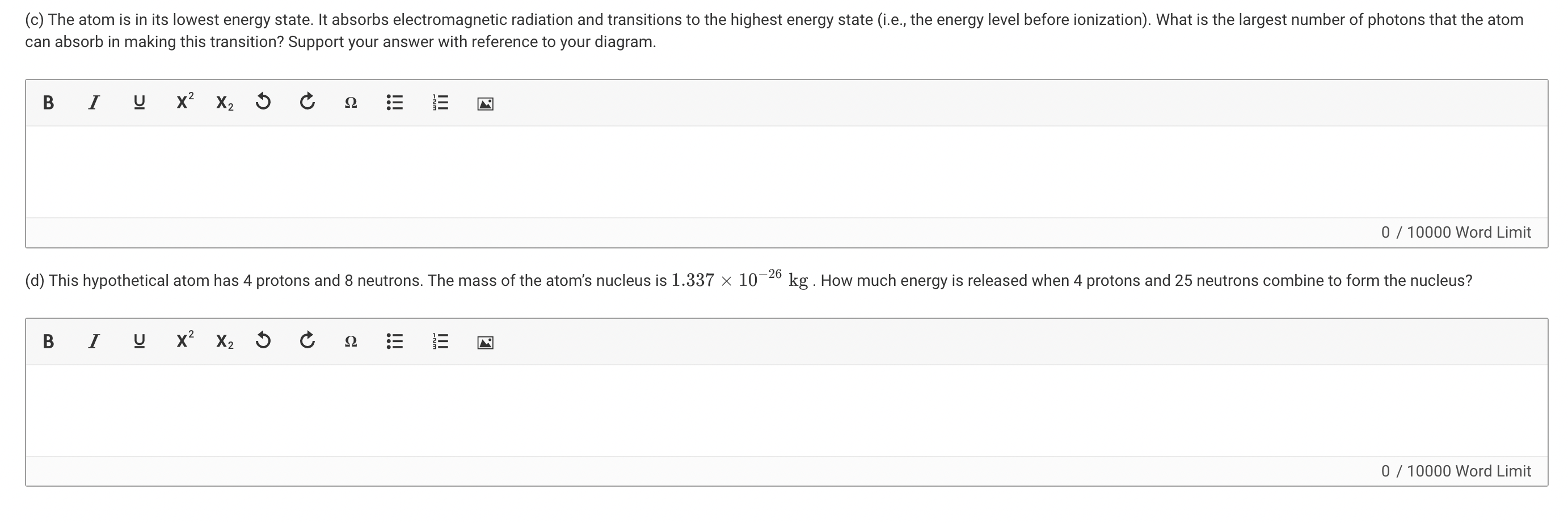 Solved This question is a long free-response question. Show | Chegg.com