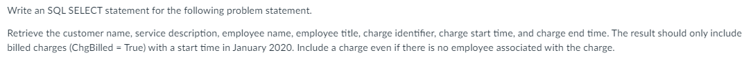Customer Custld CustName CustAddr CustCity CustState | Chegg.com