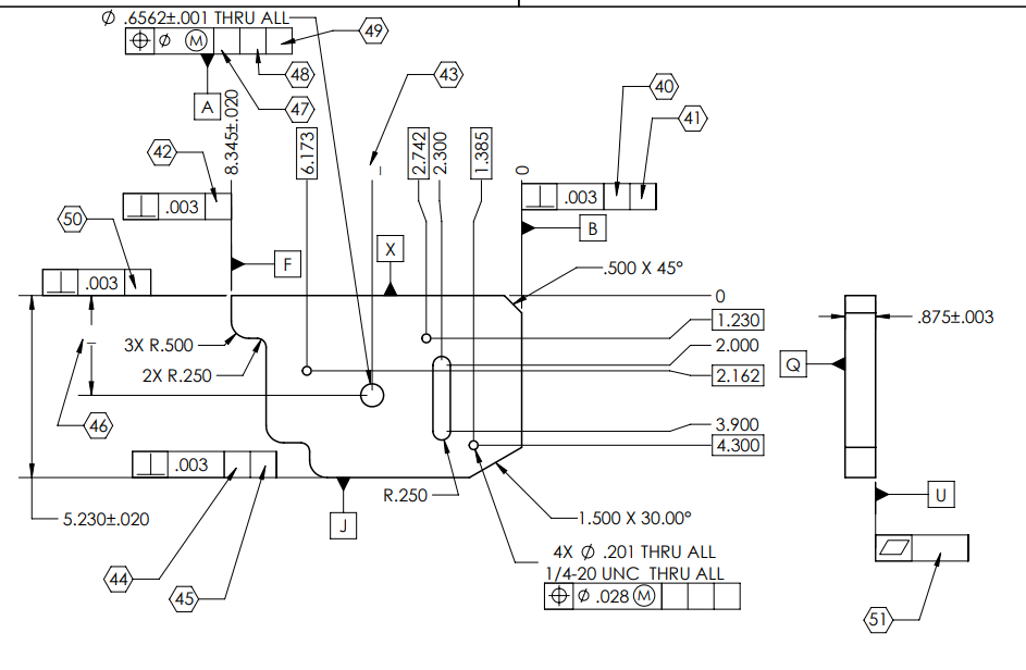 Solved Could explain how to get the datum reference and the | Chegg.com