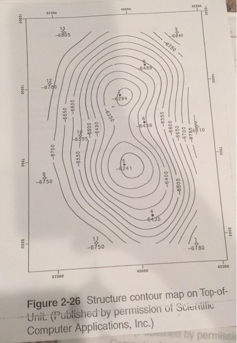 Using the same Top-of Unit structure contour map in | Chegg.com