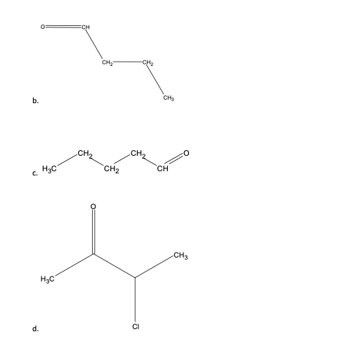 Solved Name the following compounds a. H2C CH3 CH CH2 b. | Chegg.com