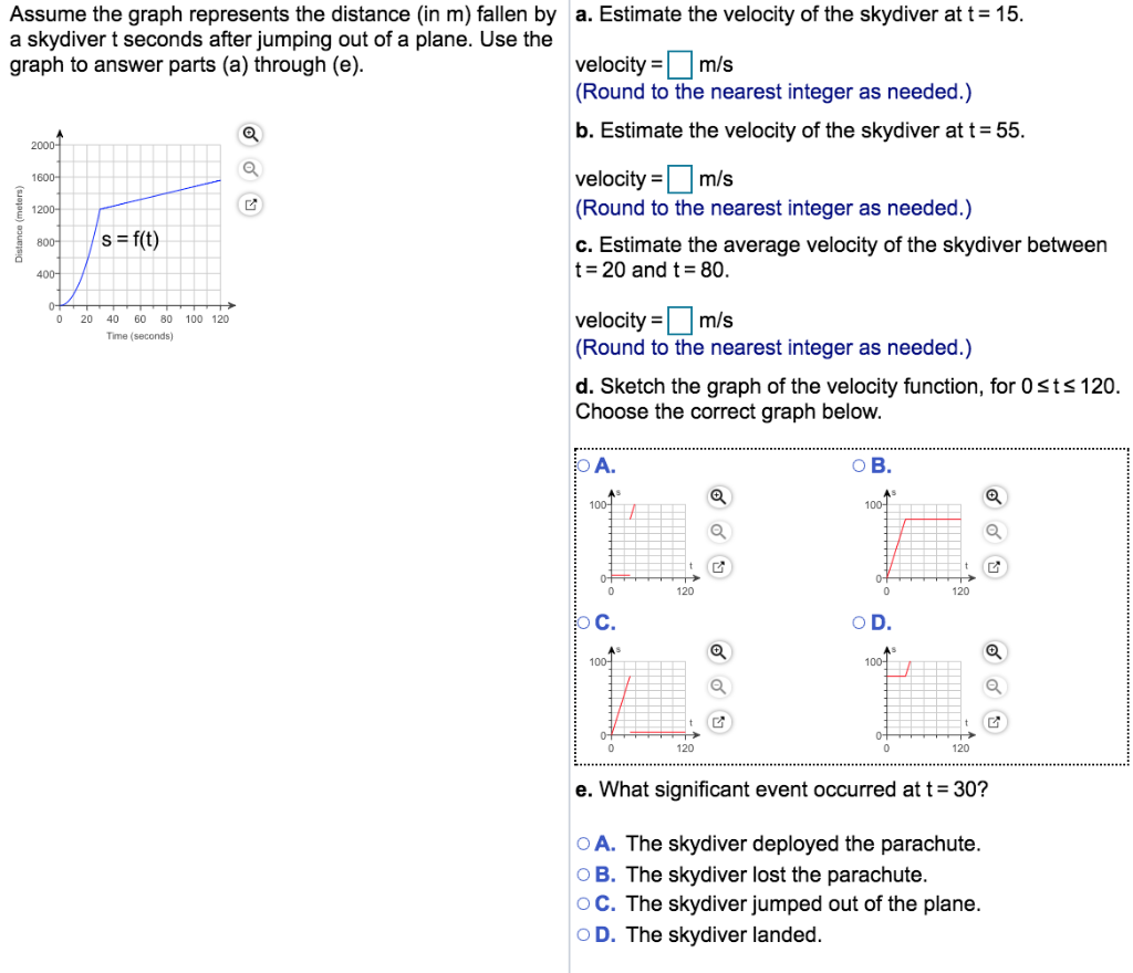 Solved Assume the graph represents the distance (in m) | Chegg.com
