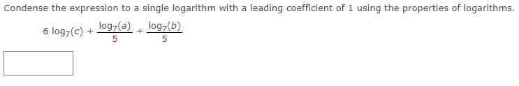 Solved Rewrite the equation in logarithmic form. ek = h | Chegg.com