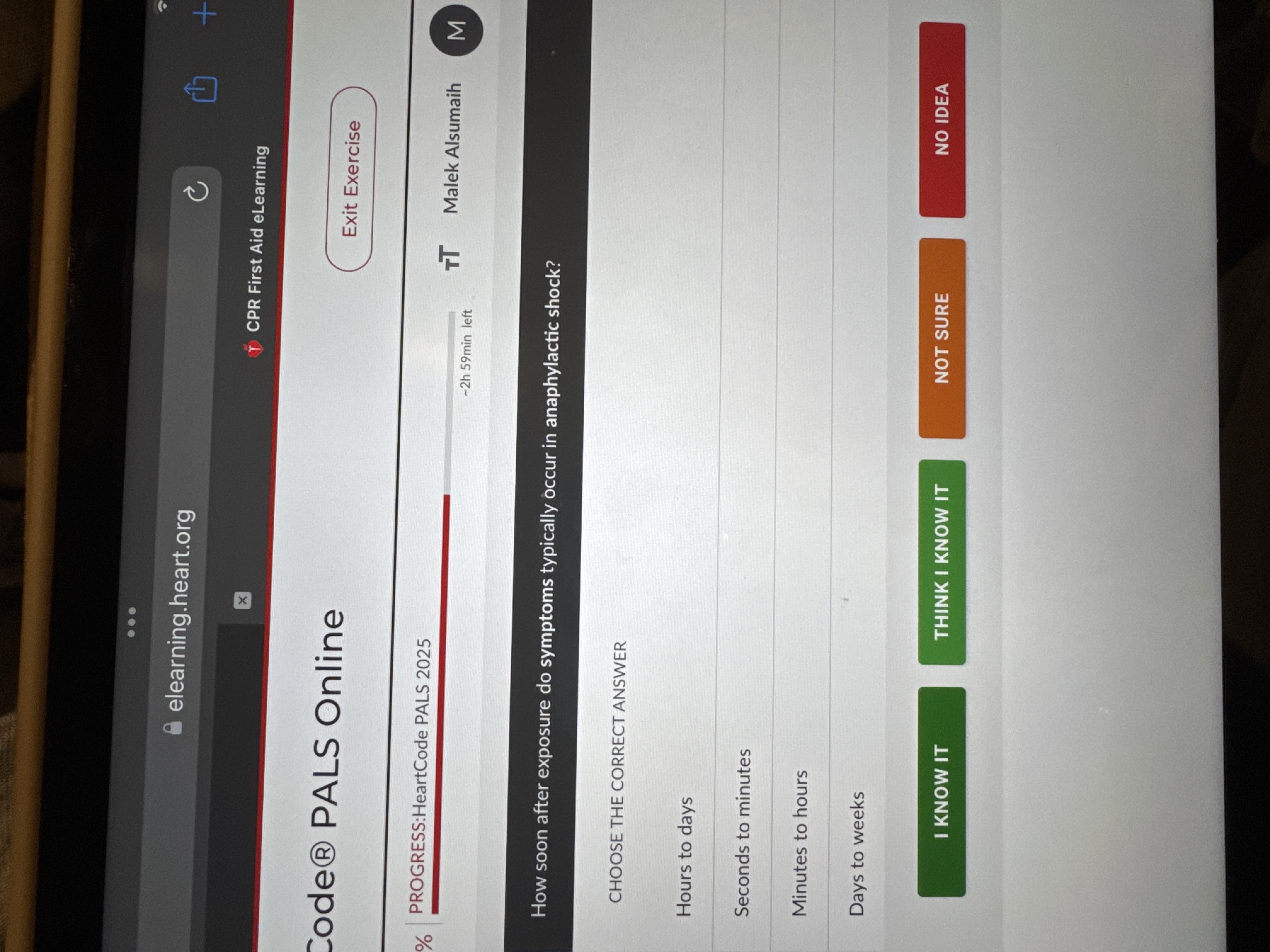 Solved How soon after exposure do symptoms typically occur | Chegg.com