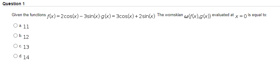 Solved Please do not just give the final answer, I want the | Chegg.com