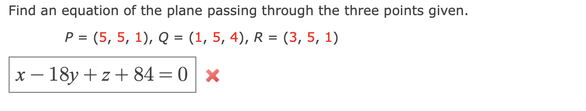 Solved Write an equation of the plane with normal vector n = | Chegg.com