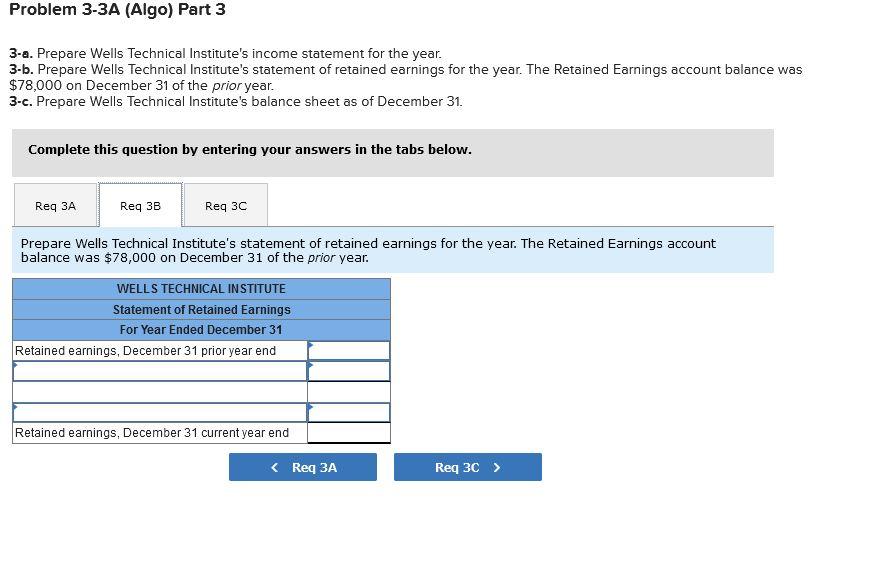 Solved Problem 3-3A (Algo) Preparing adjusting entries, | Chegg.com