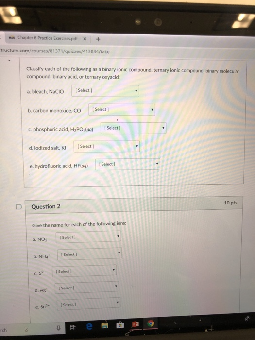 binary to hex practice