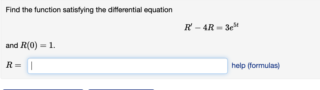 Solved Find the function satisfying the differential | Chegg.com