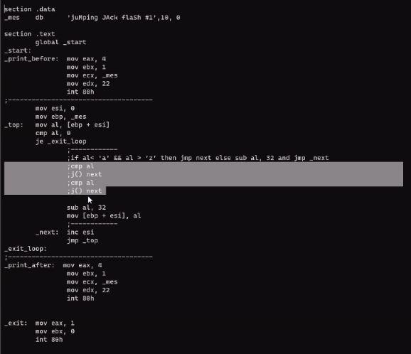 Solved You are to write an Intel x86 assembly language | Chegg.com