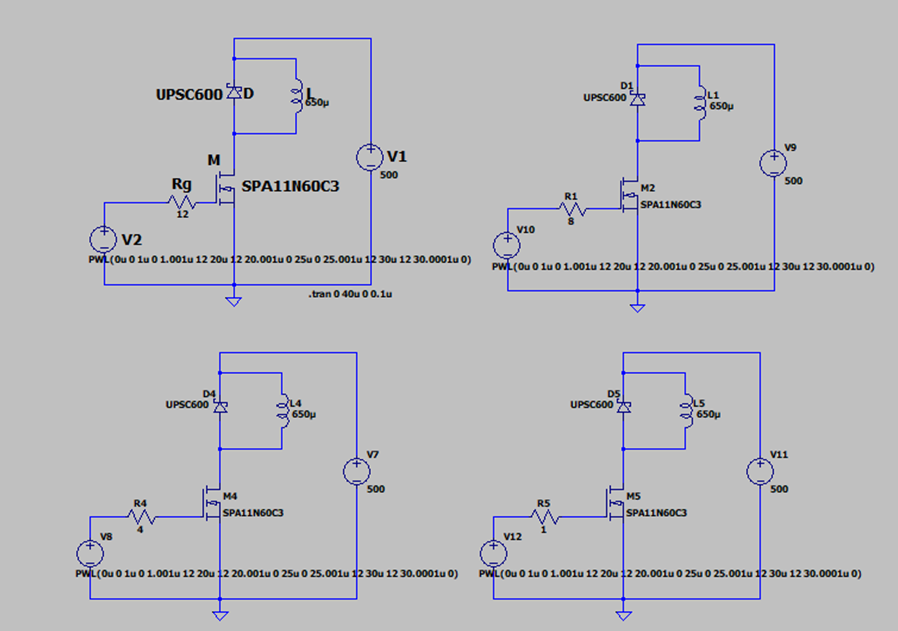 Simulate these circuits in Ltspice. Plot the graph. | Chegg.com