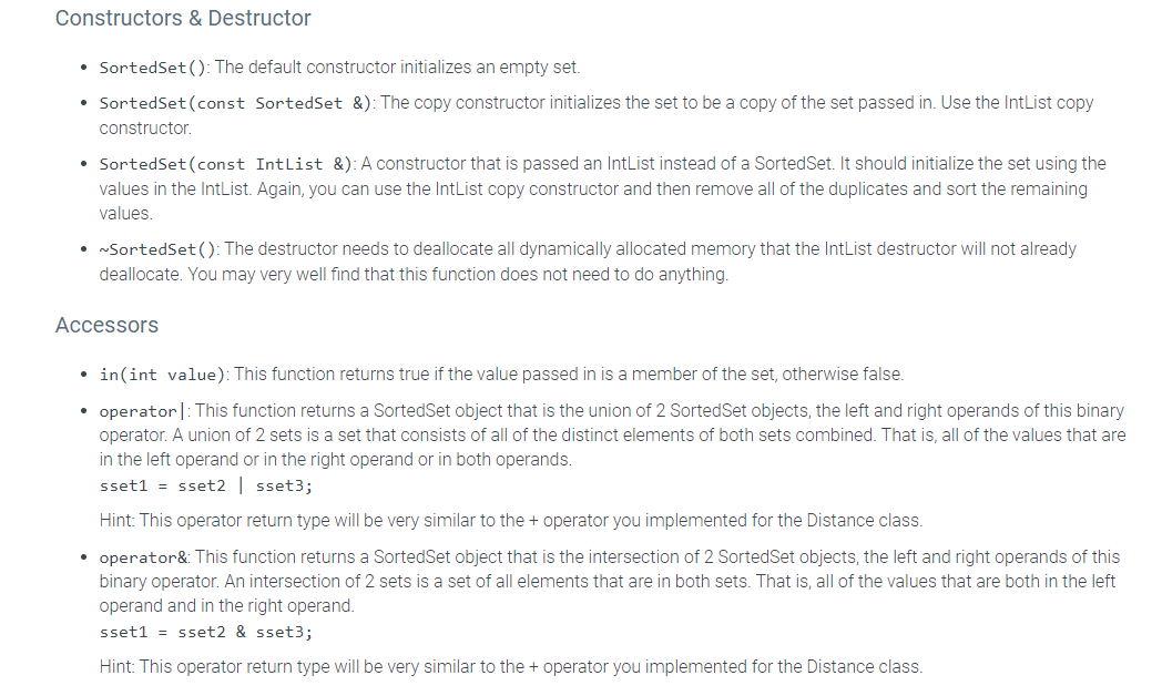 Solved Please do not modify the IntList.h file attached. I | Chegg.com