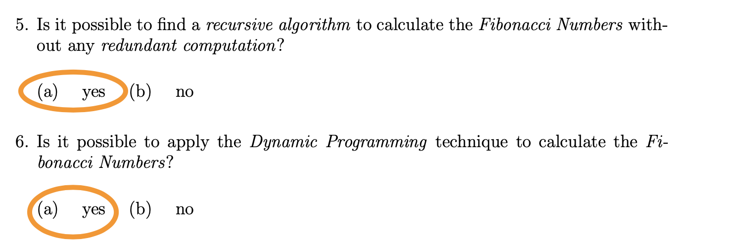 Solved 5. Is it possible to find a recursive algorithm to | Chegg.com