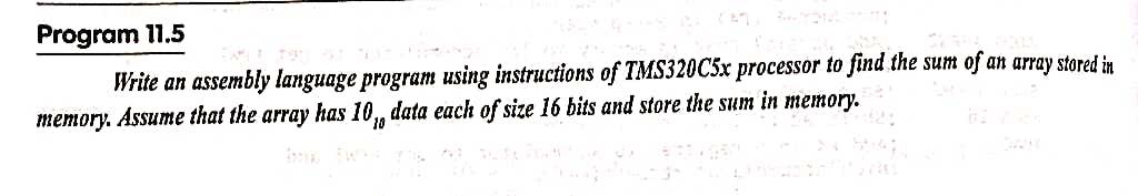 Solved Program 11 5 Write An Assembly Language Program Using Chegg