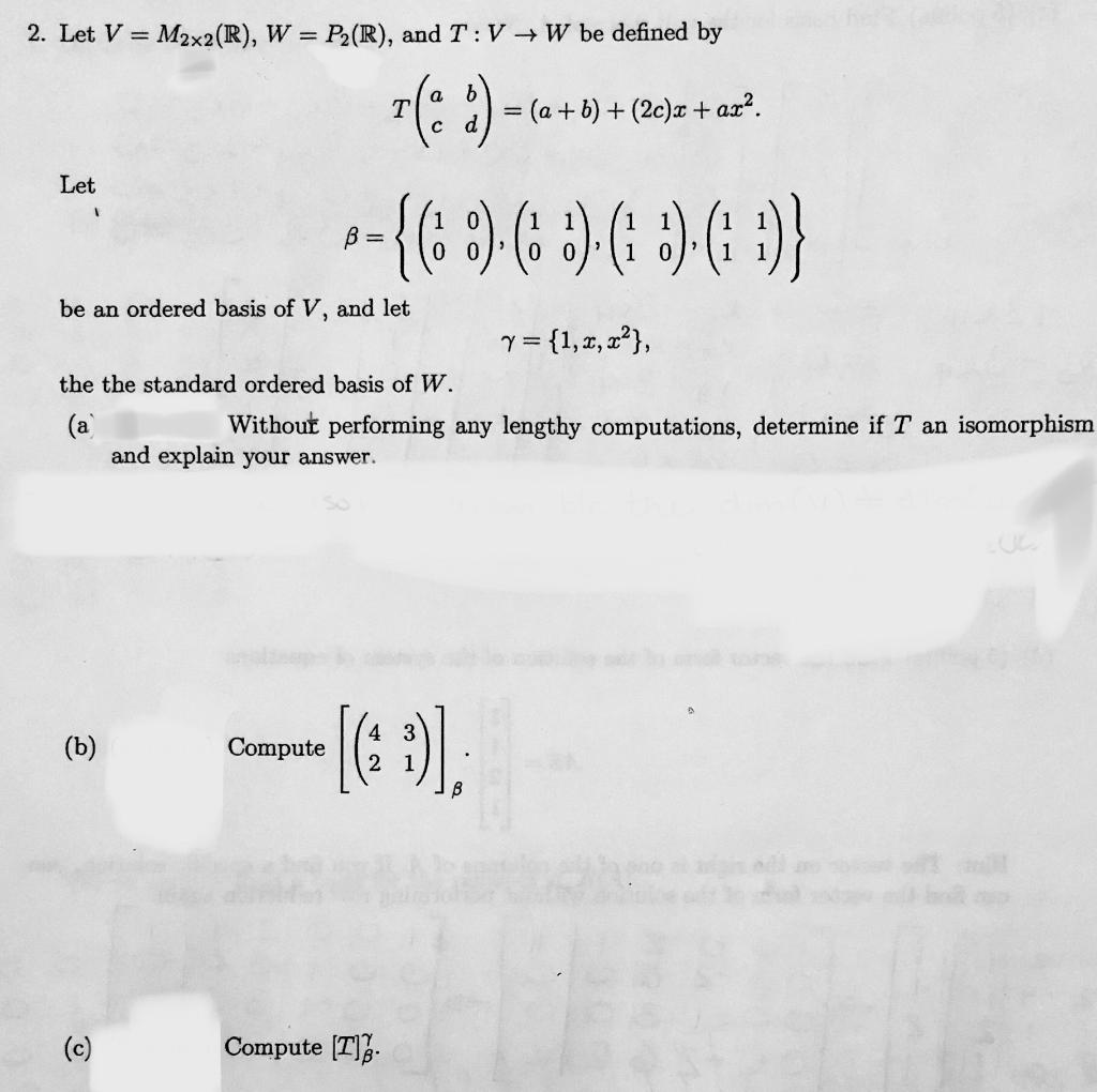 Solved 2. Provide a detailed proof, without skipping steps | Chegg.com