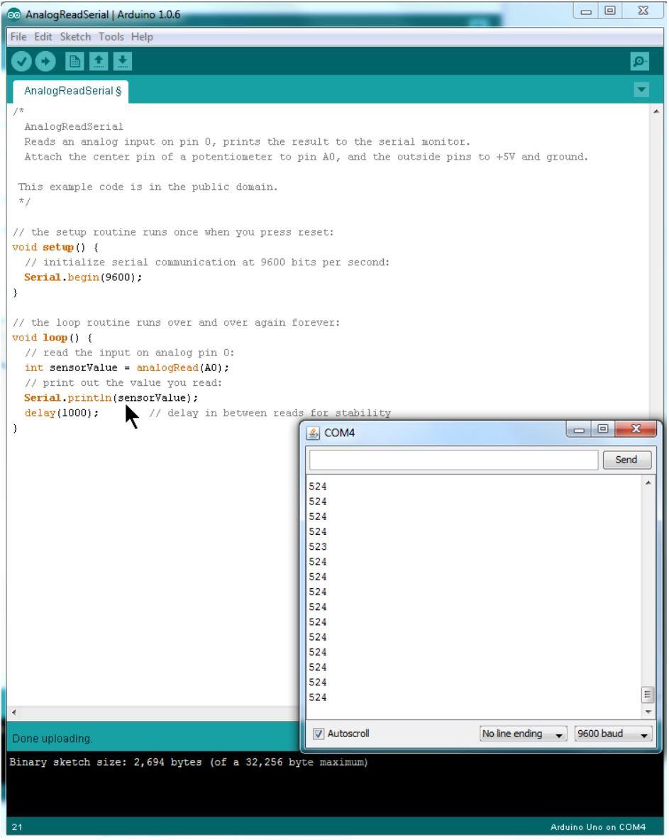 Solved Ex. 1907. See figure 1907. A sensorValue of 524 is | Chegg.com