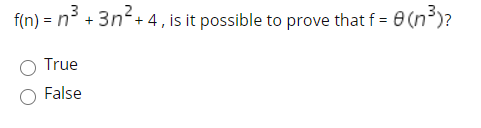 Solved The values of c=1 and k= 1 are sufficient to show | Chegg.com