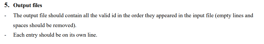 Solved 1. Introduction You will implement a C++ program to | Chegg.com
