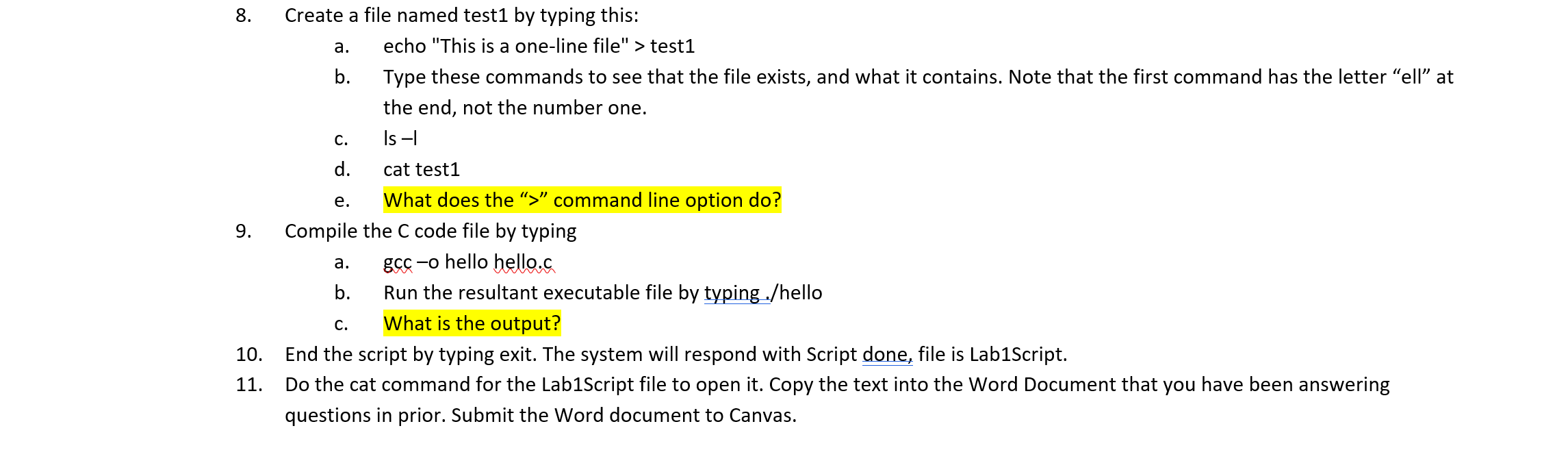 Solved I need help with questions 5 and 115 . What files do | Chegg.com