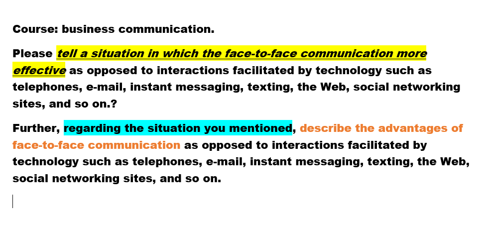 Solved Please follow the details below and help an | Chegg.com