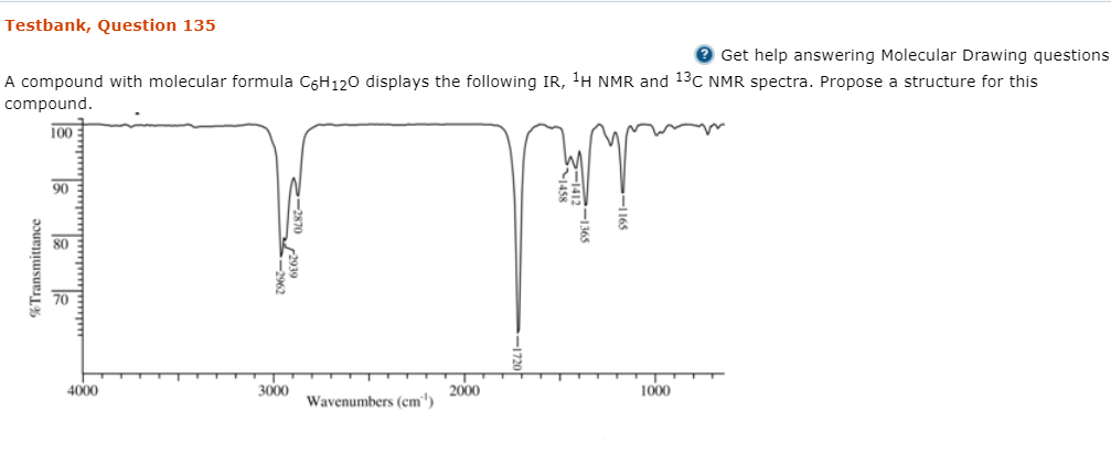 Solved Testbank, Question 135 Get help answering Molecular | Chegg.com