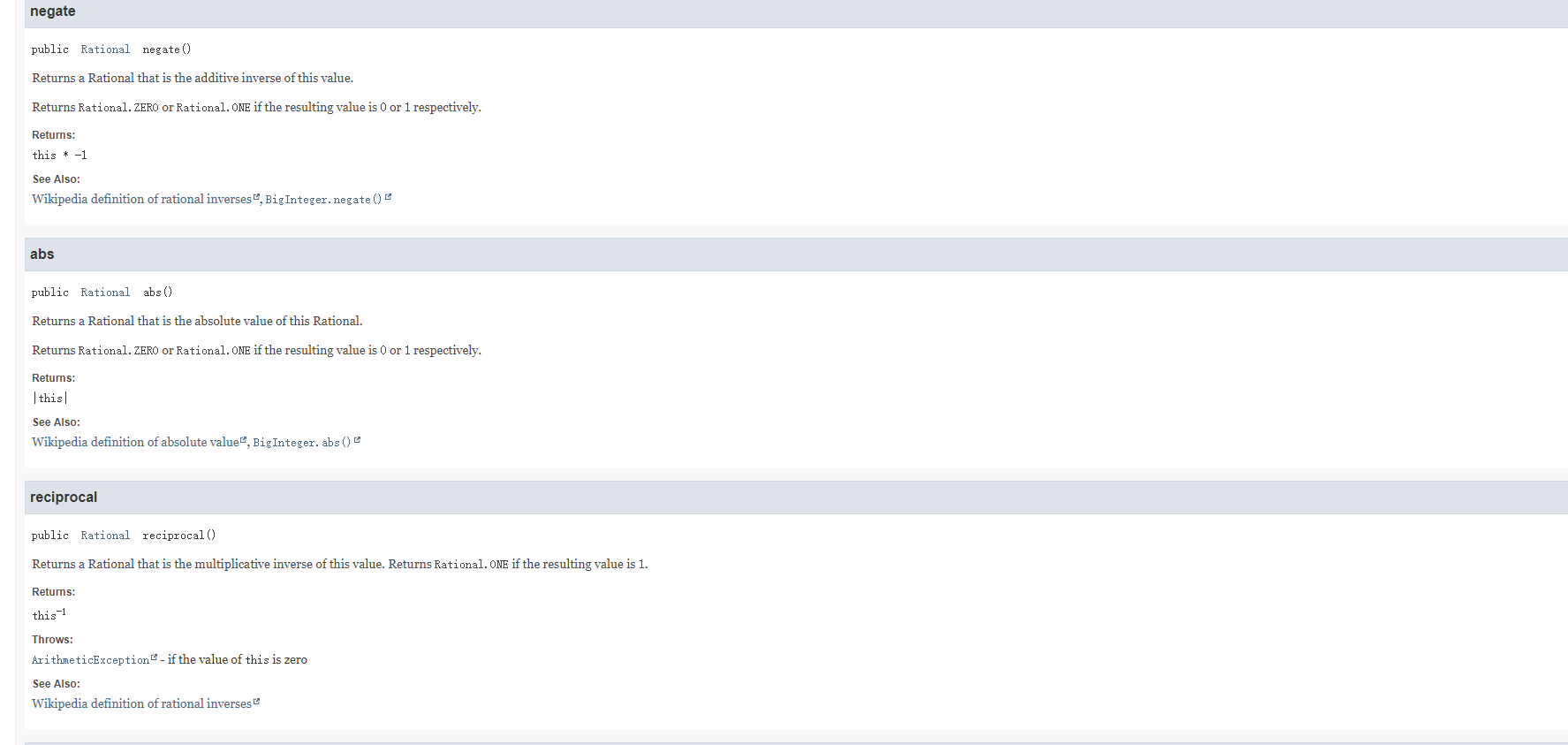 Create a jave class called Rational to show how to | Chegg.com