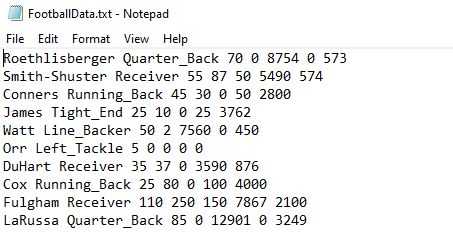 Solved C++. I ONLY need help with the getData function and | Chegg.com