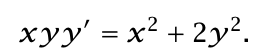Solved Consider the differential equation i) Using an | Chegg.com