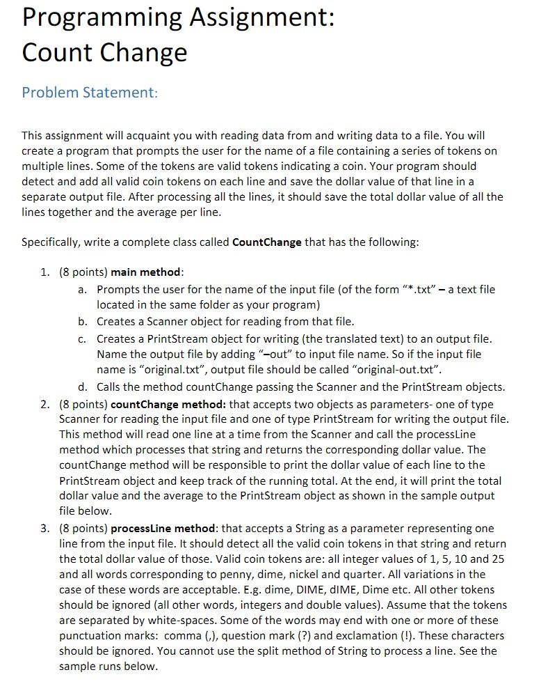 Solved 2. ( 30 points) In this part you will write a | Chegg.com