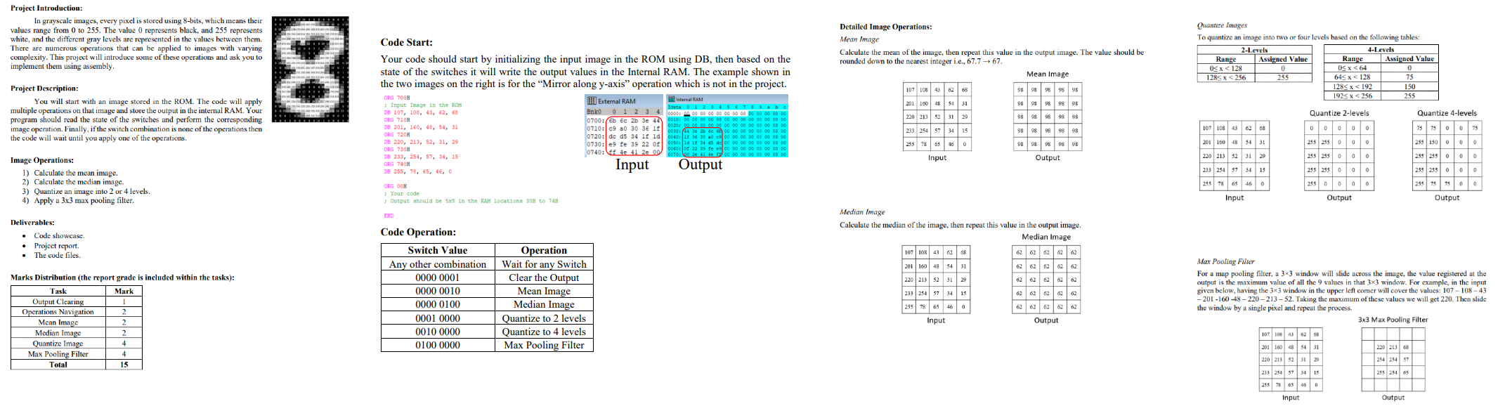 Solved Project Introduction:In grayscale images, every pixel | Chegg.com