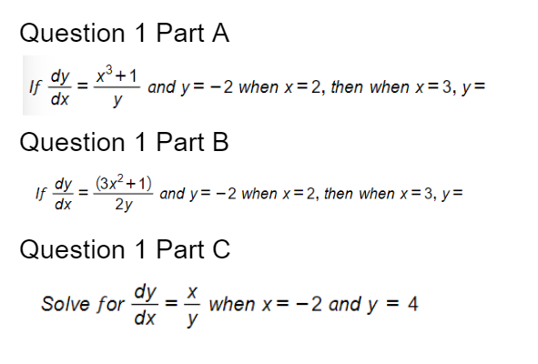 Solved 3333 (1/3) Please answer All Parts a AND b AND c and | Chegg.com