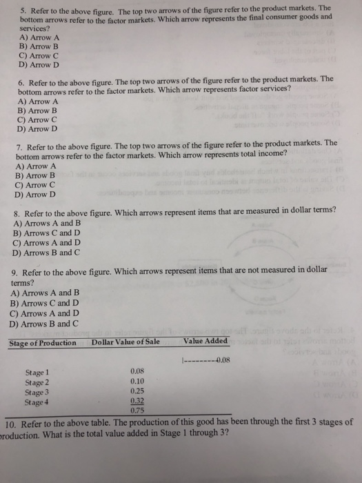 Solved Where necessary please show all computations in order | Chegg.com