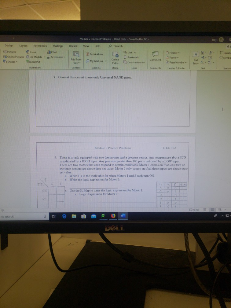 Solved Module 2 Practice Problems - Read-Only - Saved to | Chegg.com
