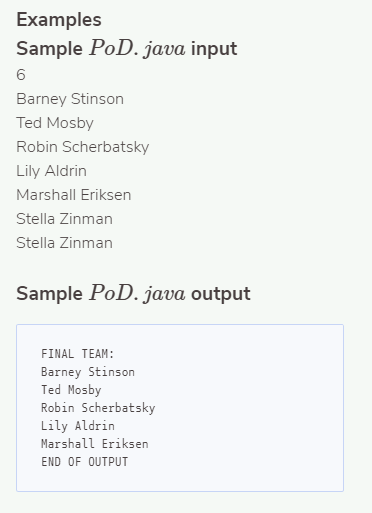 Solved The following are details of the new remove method. | Chegg.com