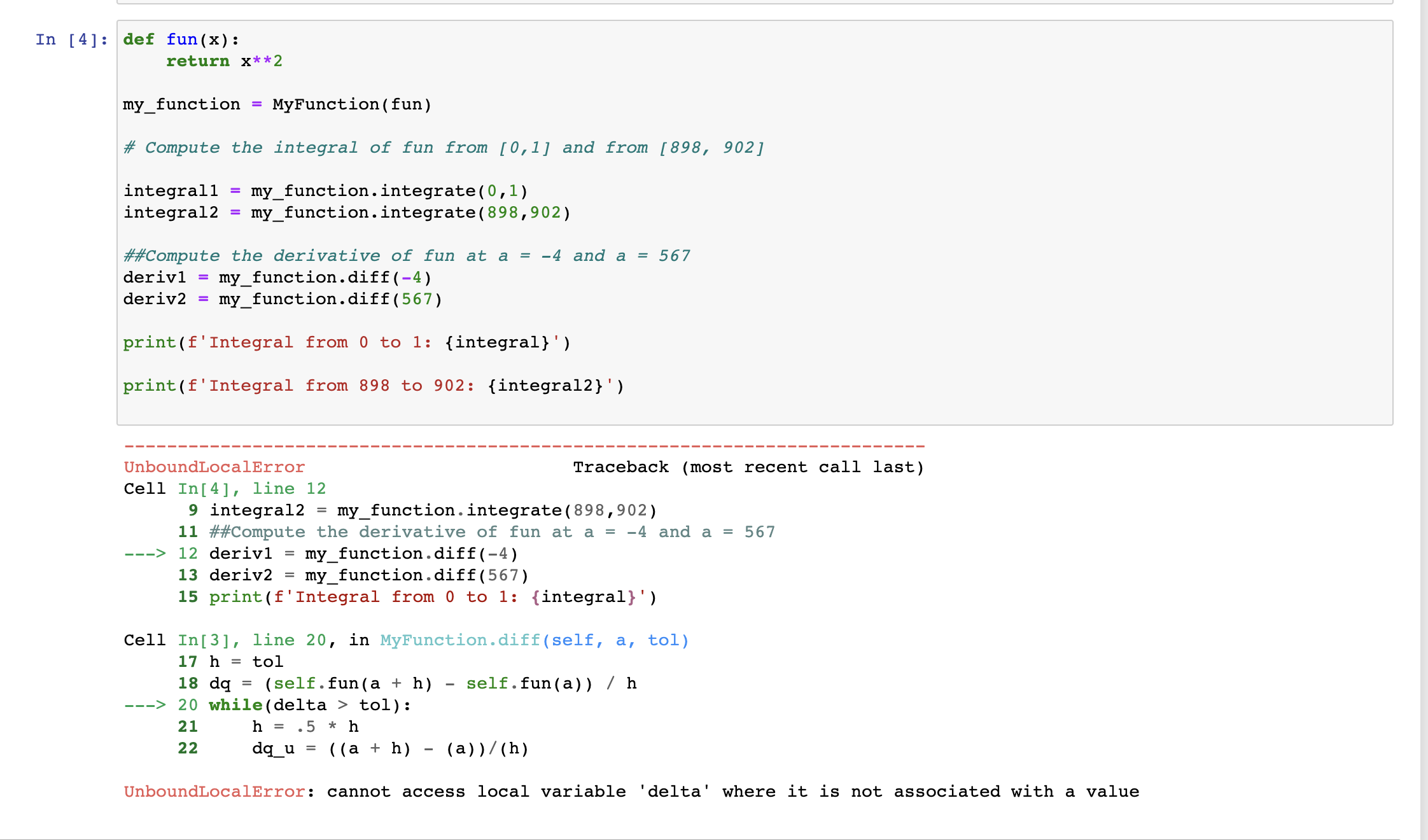 Solved In this assignment, we're being asked to write code | Chegg.com