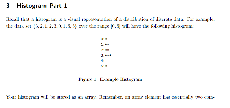 Solved Recall that a histogram is a visual representation of | Chegg.com