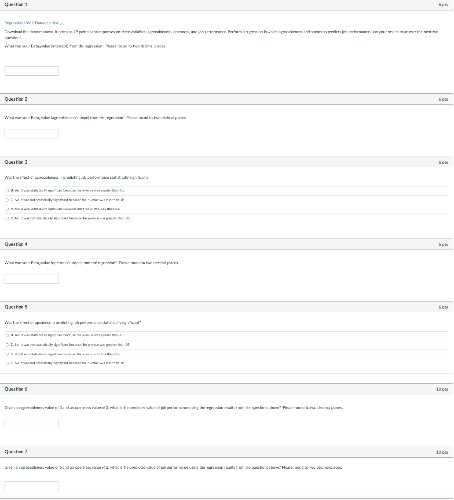 Solved PLEASE SHOW WHAT ROW AND COLUMN you used in EXCEL. | Chegg.com