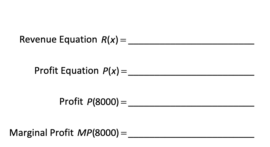 Solved Assume that the cost equation in dollars of producing | Chegg.com