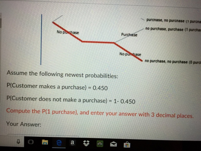 Solved Attempt U3.. 1 Customer 1 purchase, purchase (2 | Chegg.com
