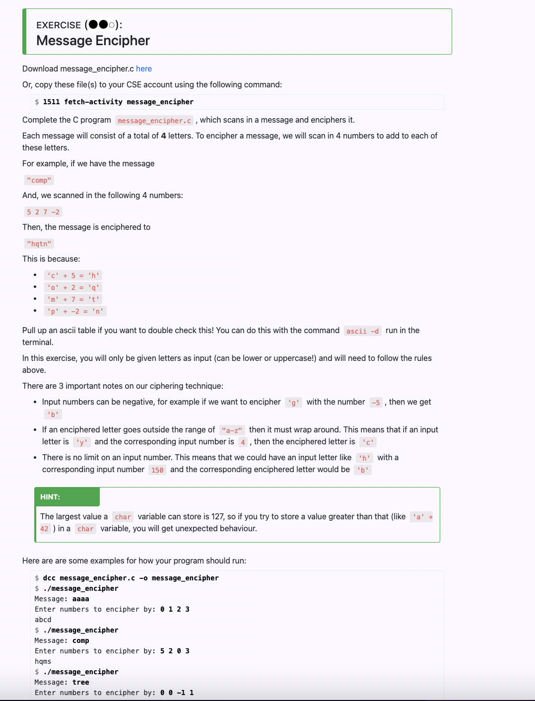 Solved Please help. The only keywords usuable are scanf, | Chegg.com
